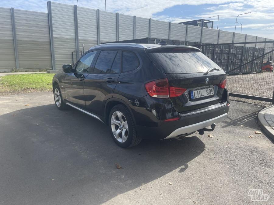 BMW X1 2011 Kauņa, ar dzinēja tilpumu 2.00 L un nobraukumu 368 tūkst. km par 5500 €, foto 5 vietnē AUTOMOTO.COM.LV