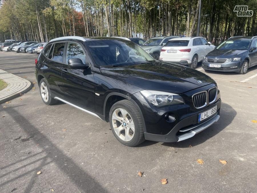 BMW X1 2011 Kauņa, ar dzinēja tilpumu 2.00 L un nobraukumu 368 tūkst. km par 5500 €, foto 9 vietnē AUTOMOTO.COM.LV