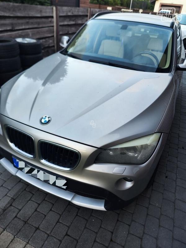 BMW X1 2011 in Klaipeda, with an engine capacity of 2.00 L and mileage of 267 thousand km for 5800 €, photo 1 on AUTOMOTO.COM.LV