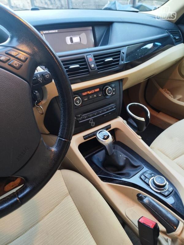 BMW X1 2011 in Klaipeda, with an engine capacity of 2.00 L and mileage of 267 thousand km for 5800 €, photo 6 on AUTOMOTO.COM.LV