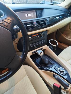 BMW X1 2011 Klaipėda, ar dzinēja tilpumu 2.00 L un nobraukumu 267 tūkst. km par 5800 €, foto 6 vietnē AUTOMOTO.COM.LV