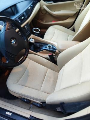 BMW X1 2011 Klaipėda, ar dzinēja tilpumu 2.00 L un nobraukumu 267 tūkst. km par 5800 €, foto 8 vietnē AUTOMOTO.COM.LV