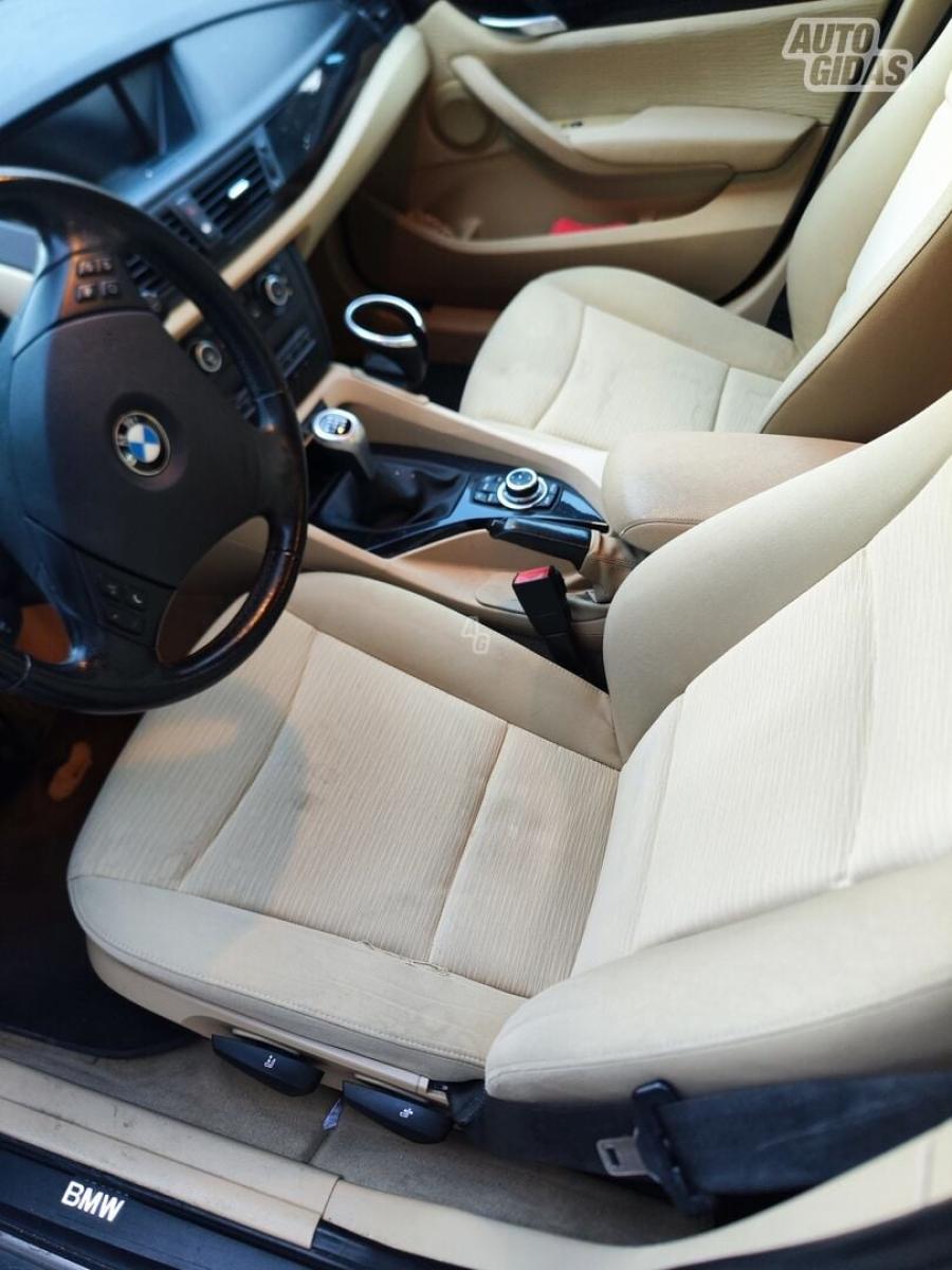 BMW X1 2011 Klaipėda, ar dzinēja tilpumu 2.00 L un nobraukumu 267 tūkst. km par 5800 €, foto 8 vietnē AUTOMOTO.COM.LV
