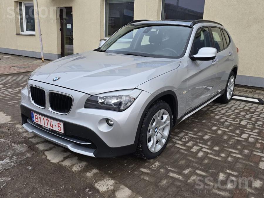 BMW X1 2012 in Kuldiga, with an engine capacity of 2.00 L and mileage of 204 thousand km for 13590 €, photo 1 on AUTOMOTO.COM.LV