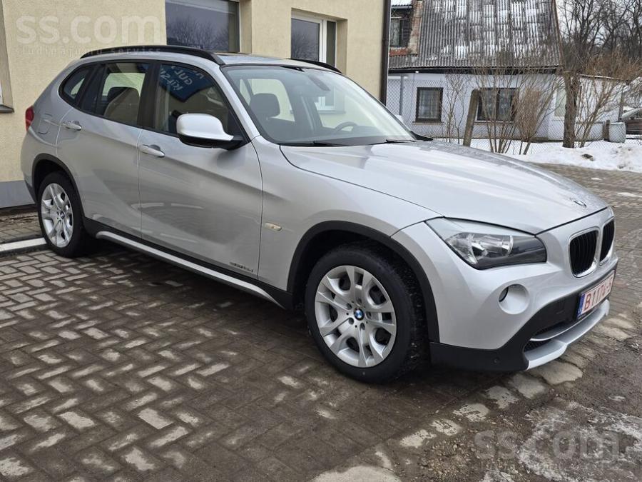 BMW X1 2012 in Kuldiga, with an engine capacity of 2.00 L and mileage of 204 thousand km for 13590 €, photo 2 on AUTOMOTO.COM.LV