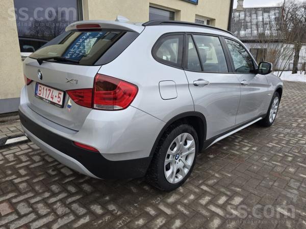 BMW X1 2012 in Kuldiga, with an engine capacity of 2.00 L and mileage of 204 thousand km for 16950 €, photo 4 on AUTOMOTO.COM.LV