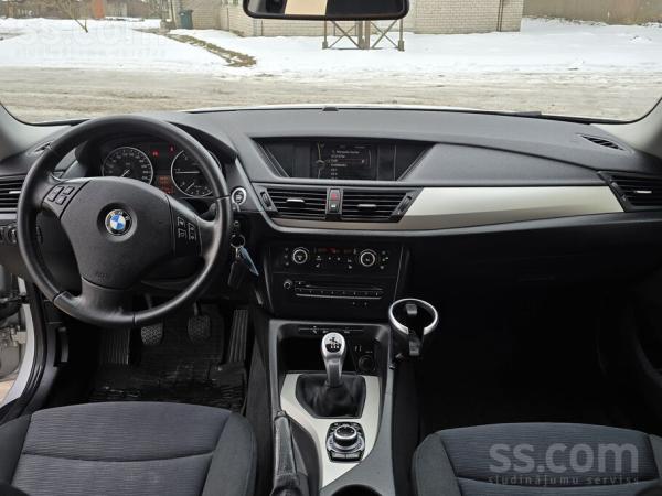 BMW X1 2012 in Kuldiga, with an engine capacity of 2.00 L and mileage of 204 thousand km for 16950 €, photo 7 on AUTOMOTO.COM.LV