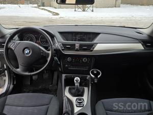 BMW X1 2012 in Kuldiga, with an engine capacity of 2.00 L and mileage of 204 thousand km for 13590 €, photo 7 on AUTOMOTO.COM.LV