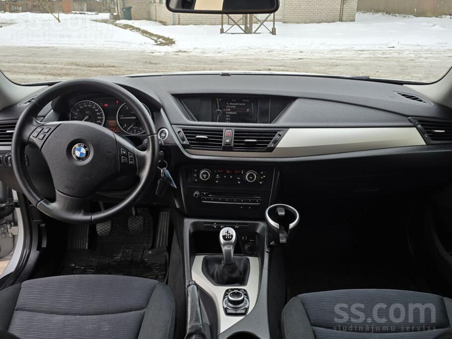 BMW X1 2012 in Kuldiga, with an engine capacity of 2.00 L and mileage of 204 thousand km for 13590 €, photo 7 on AUTOMOTO.COM.LV