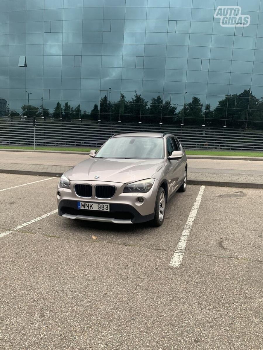 BMW X1 2012 Viļņa, ar dzinēja tilpumu 1.80 L un nobraukumu 2470 tūkst. km par 6000 €, foto 1 vietnē AUTOMOTO.COM.LV