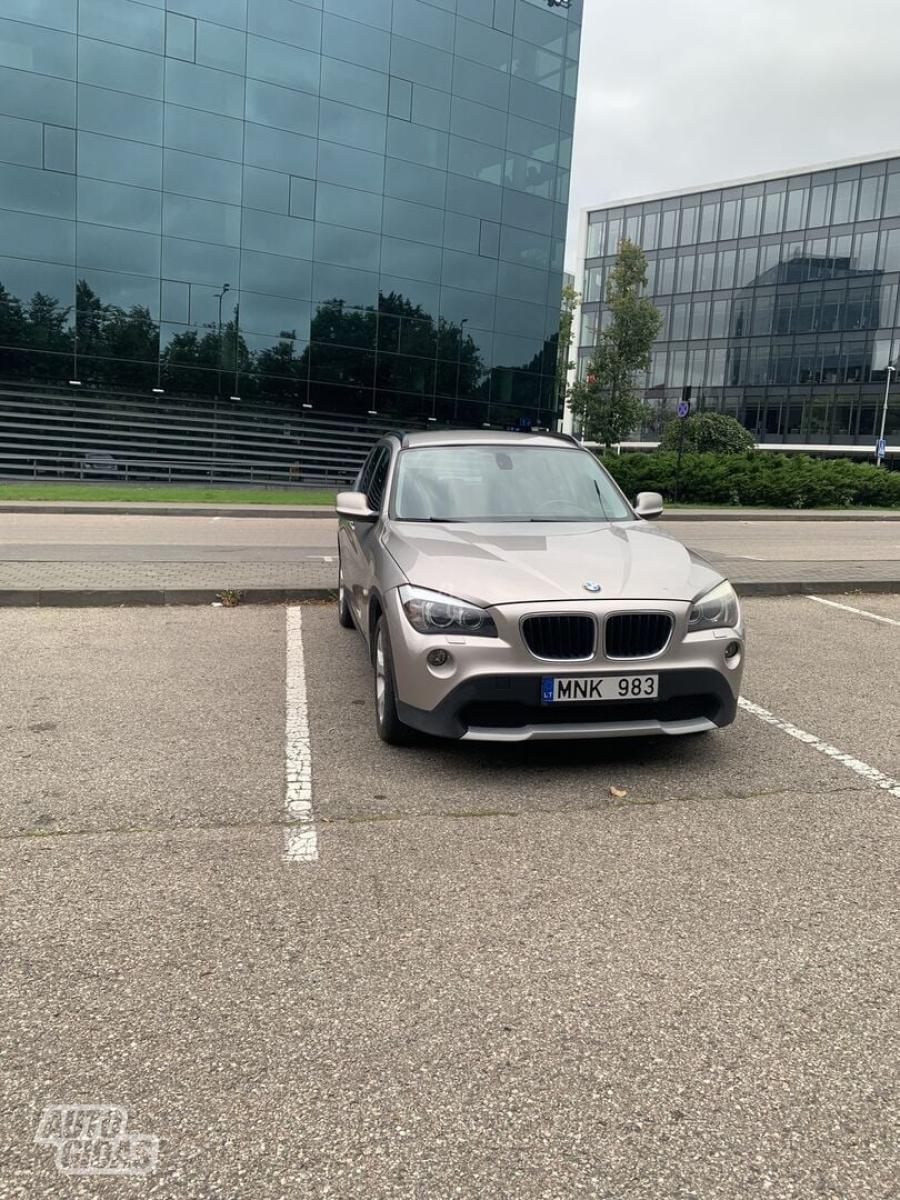 BMW X1 2012 Viļņa, ar dzinēja tilpumu 1.80 L un nobraukumu 2470 tūkst. km par 6000 €, foto 2 vietnē AUTOMOTO.COM.LV