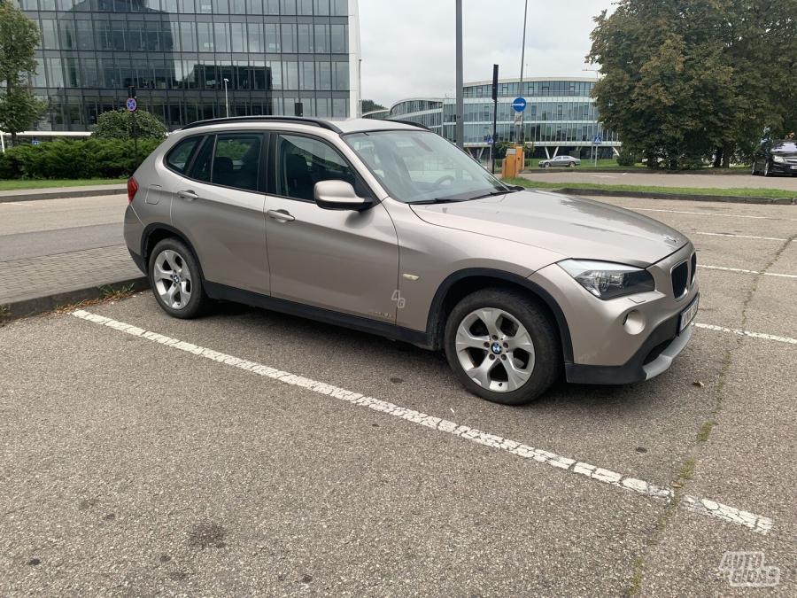 BMW X1 2012 Viļņa, ar dzinēja tilpumu 1.80 L un nobraukumu 2470 tūkst. km par 6000 €, foto 4 vietnē AUTOMOTO.COM.LV