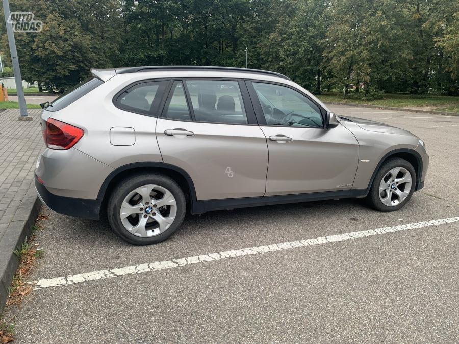 BMW X1 2012 Viļņa, ar dzinēja tilpumu 1.80 L un nobraukumu 2470 tūkst. km par 6000 €, foto 5 vietnē AUTOMOTO.COM.LV