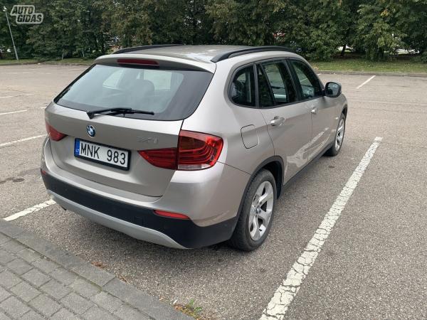 BMW X1 2012 in Vilnius, with an engine capacity of 1.80 L and mileage of 2470 thousand km for 6000 €, photo 6 on AUTOMOTO.COM.LV