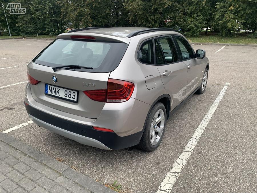 BMW X1 2012 Viļņa, ar dzinēja tilpumu 1.80 L un nobraukumu 2470 tūkst. km par 6000 €, foto 6 vietnē AUTOMOTO.COM.LV