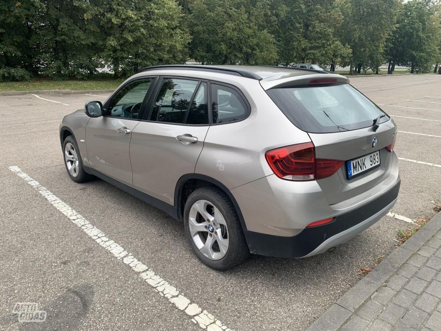 BMW X1 2012 Viļņa, ar dzinēja tilpumu 1.80 L un nobraukumu 2470 tūkst. km par 6000 €, foto 7 vietnē AUTOMOTO.COM.LV