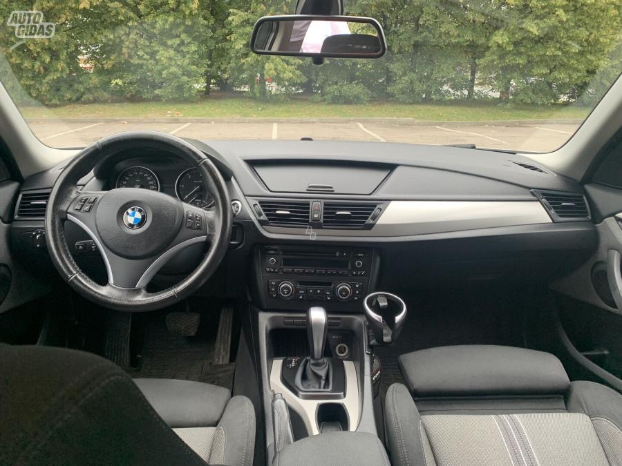BMW X1 2012 Viļņa, ar dzinēja tilpumu 1.80 L un nobraukumu 2470 tūkst. km par 6000 €, foto 9 vietnē AUTOMOTO.COM.LV