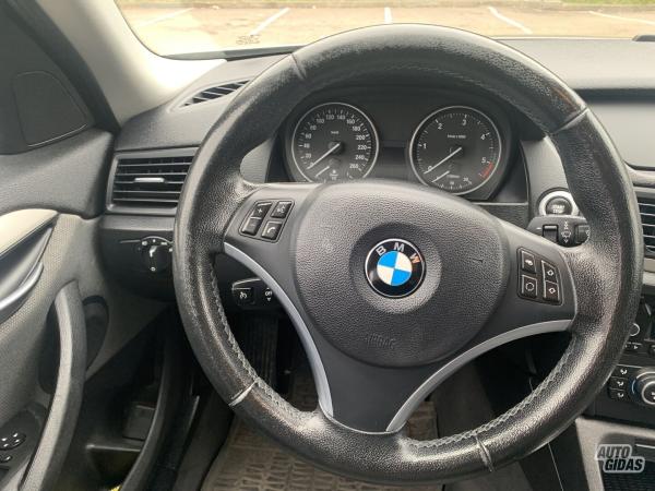 BMW X1 2012 in Vilnius, with an engine capacity of 1.80 L and mileage of 2470 thousand km for 6000 €, photo 10 on AUTOMOTO.COM.LV