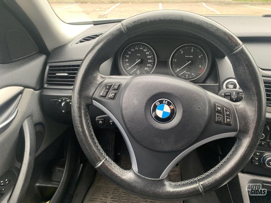 BMW X1 2012 Viļņa, ar dzinēja tilpumu 1.80 L un nobraukumu 2470 tūkst. km par 6000 €, foto 10 vietnē AUTOMOTO.COM.LV
