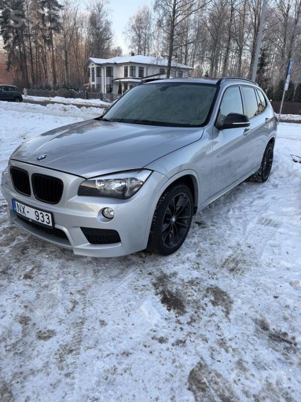 BMW X1 2012 Rīga, ar dzinēja tilpumu 2.00 L un nobraukumu 264 tūkst. km par 8900 €, foto 1 vietnē AUTOMOTO.COM.LV