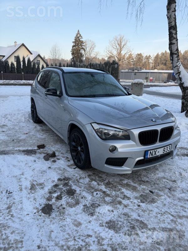 BMW X1 2012 Rīga, ar dzinēja tilpumu 2.00 L un nobraukumu 264 tūkst. km par 8900 €, foto 3 vietnē AUTOMOTO.COM.LV