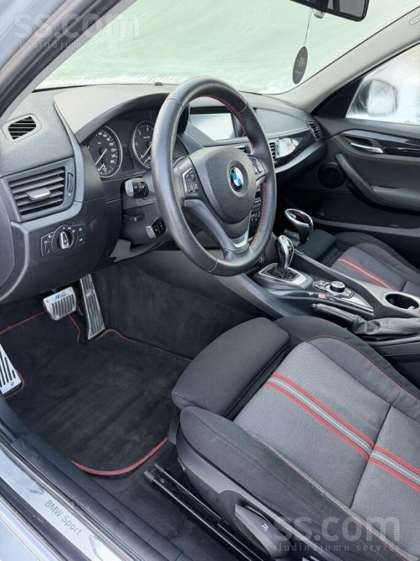 BMW X1 2012 Rīga, ar dzinēja tilpumu 2.00 L un nobraukumu 264 tūkst. km par 8900 €, foto 7 vietnē AUTOMOTO.COM.LV