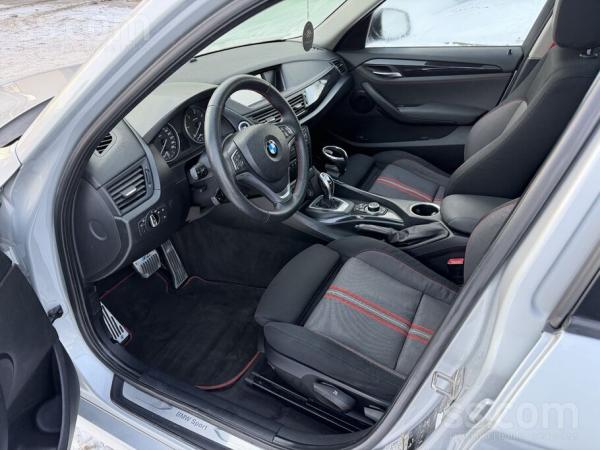 BMW X1 2012 Rīga, ar dzinēja tilpumu 2.00 L un nobraukumu 264 tūkst. km par 8900 €, foto 8 vietnē AUTOMOTO.COM.LV