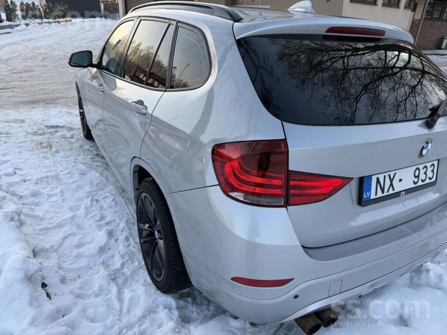 BMW X1 2012 in Riga, with an engine capacity of 2.00 L and mileage of 264 thousand km for 8900 €, photo 13 on AUTOMOTO.COM.LV