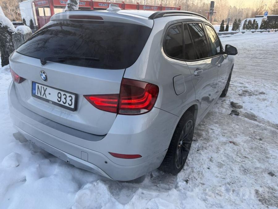BMW X1 2012 in Riga, with an engine capacity of 2.00 L and mileage of 264 thousand km for 8900 €, photo 14 on AUTOMOTO.COM.LV