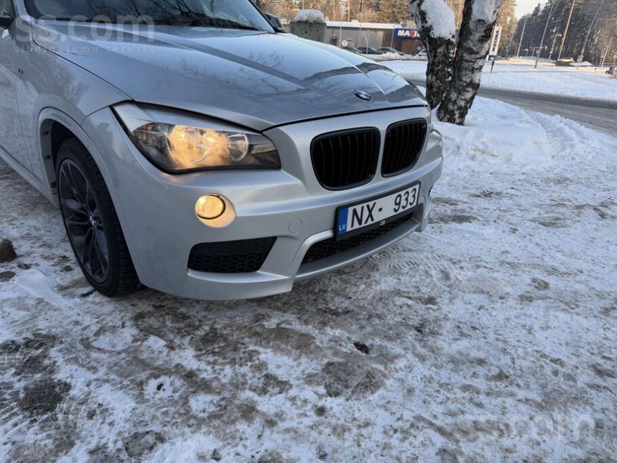 BMW X1 2012 in Riga, with an engine capacity of 2.00 L and mileage of 264 thousand km for 8900 €, photo 15 on AUTOMOTO.COM.LV