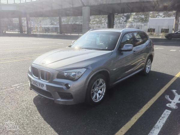 BMW X1 2012 Kauņa, ar dzinēja tilpumu 2.00 L un nobraukumu 101 tūkst. km par 3150 €, foto 1 vietnē AUTOMOTO.COM.LV
