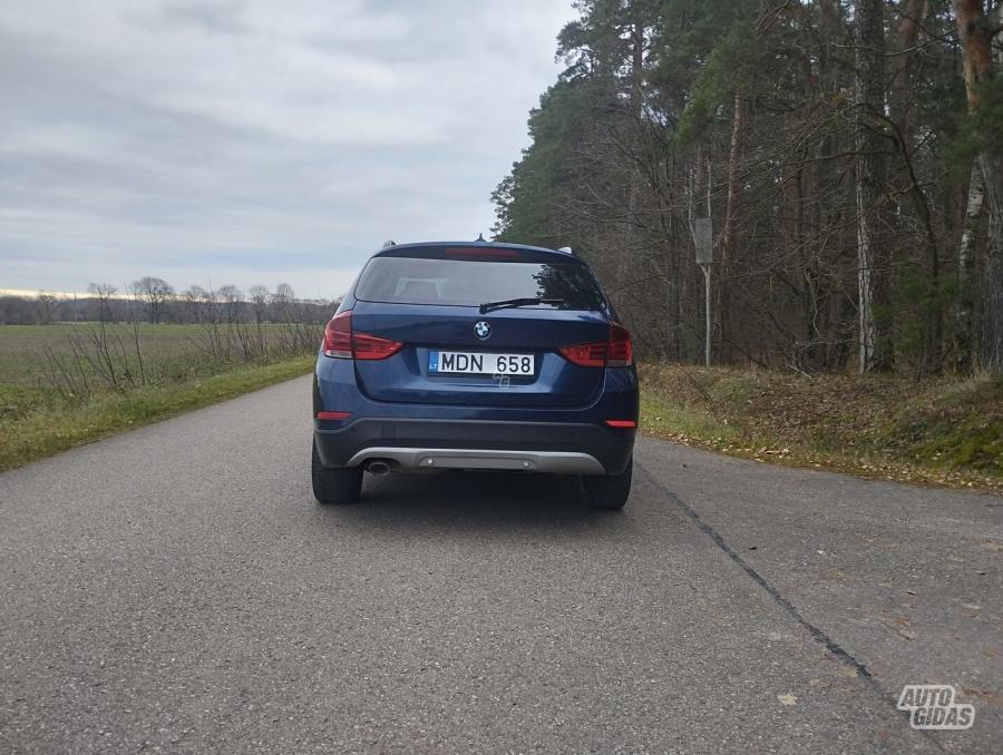 BMW X1 2012 in Sakiai, with an engine capacity of 2.00 L and mileage of 359 thousand km for 6500 €, photo 6 on AUTOMOTO.COM.LV
