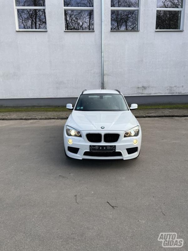 BMW X1 2012 Panevēža, ar dzinēja tilpumu 2.00 L un nobraukumu 280 tūkst. km par 6350 €, foto 1 vietnē AUTOMOTO.COM.LV