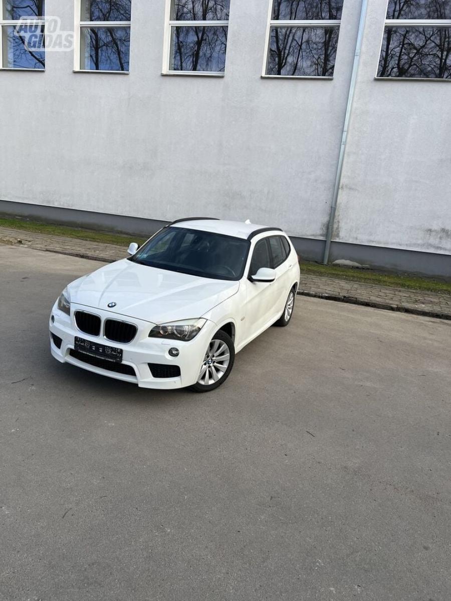BMW X1 2012 Panevēža, ar dzinēja tilpumu 2.00 L un nobraukumu 280 tūkst. km par 6350 €, foto 3 vietnē AUTOMOTO.COM.LV
