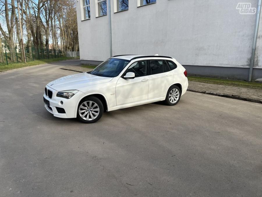 BMW X1 2012 Panevēža, ar dzinēja tilpumu 2.00 L un nobraukumu 280 tūkst. km par 6350 €, foto 4 vietnē AUTOMOTO.COM.LV