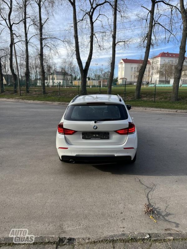 BMW X1 2012 Panevēža, ar dzinēja tilpumu 2.00 L un nobraukumu 280 tūkst. km par 6350 €, foto 6 vietnē AUTOMOTO.COM.LV