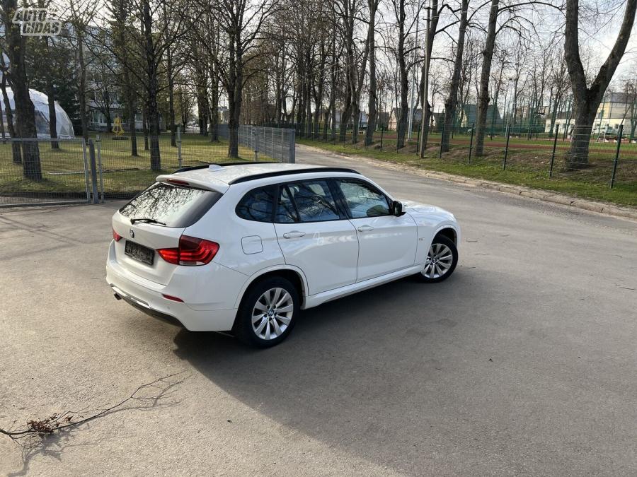 BMW X1 2012 Panevēža, ar dzinēja tilpumu 2.00 L un nobraukumu 280 tūkst. km par 6350 €, foto 8 vietnē AUTOMOTO.COM.LV