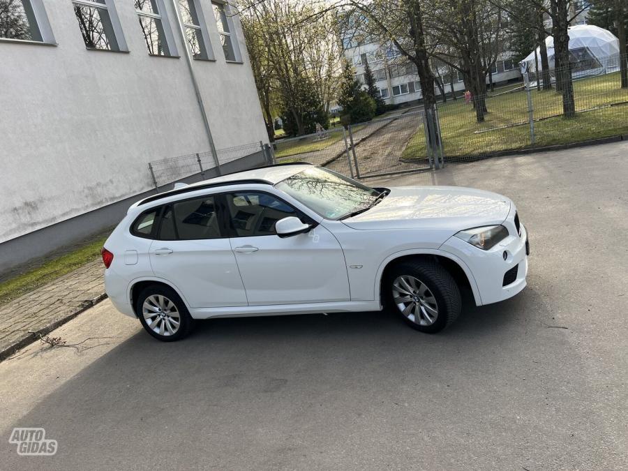 BMW X1 2012 Panevēža, ar dzinēja tilpumu 2.00 L un nobraukumu 280 tūkst. km par 6350 €, foto 9 vietnē AUTOMOTO.COM.LV