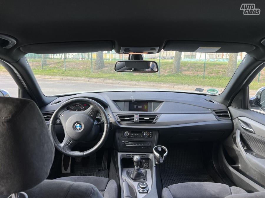 BMW X1 2012 Panevēža, ar dzinēja tilpumu 2.00 L un nobraukumu 280 tūkst. km par 6350 €, foto 16 vietnē AUTOMOTO.COM.LV