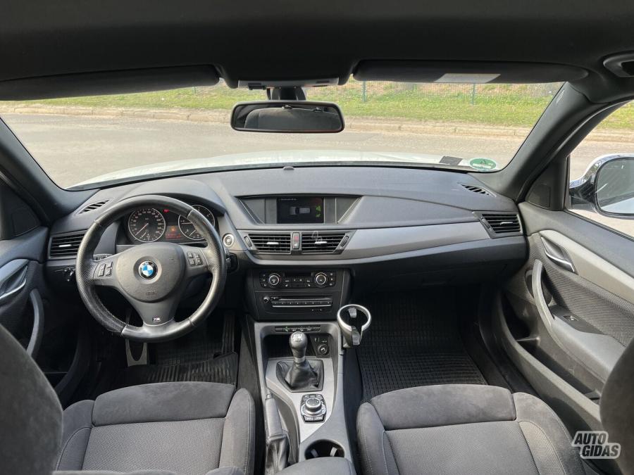 BMW X1 2012 Panevēža, ar dzinēja tilpumu 2.00 L un nobraukumu 280 tūkst. km par 6350 €, foto 17 vietnē AUTOMOTO.COM.LV
