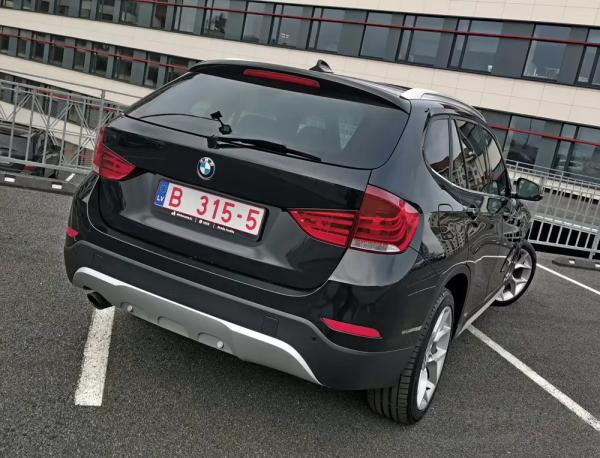 BMW X1 2012 in Riga, with an engine capacity of 2.00 L and mileage of 178 thousand km for 11690 €, photo 6 on AUTOMOTO.COM.LV