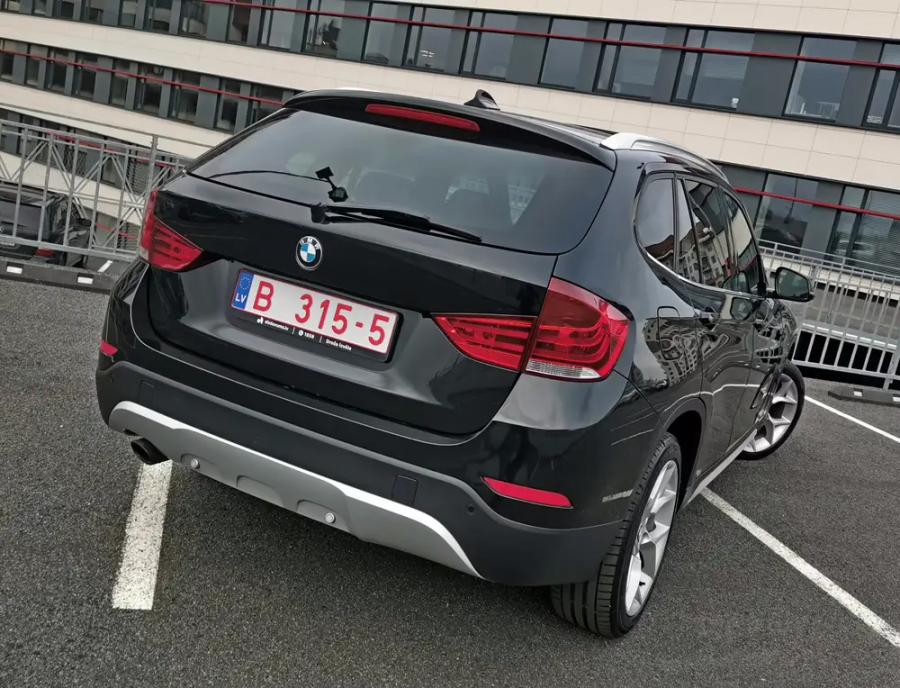 BMW X1 2012 in Riga, with an engine capacity of 2.00 L and mileage of 178 thousand km for 11690 €, photo 7 on AUTOMOTO.COM.LV