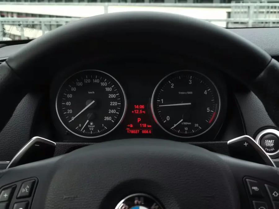 BMW X1 2012 in Riga, with an engine capacity of 2.00 L and mileage of 178 thousand km for 11690 €, photo 15 on AUTOMOTO.COM.LV