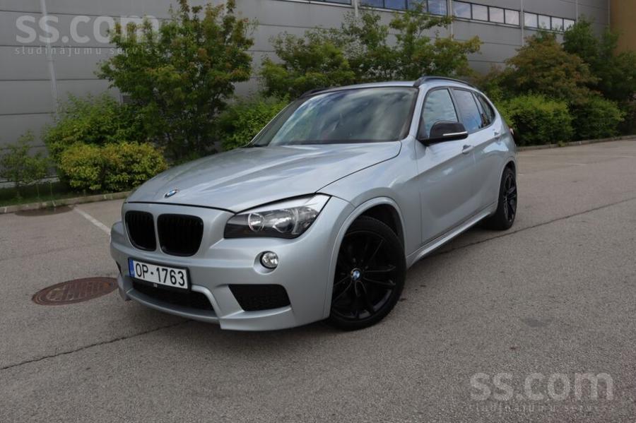 BMW X1 2012 in Riga, with an engine capacity of 2.00 L and mileage of 272 thousand km for 8990 €, photo 1 on AUTOMOTO.COM.LV