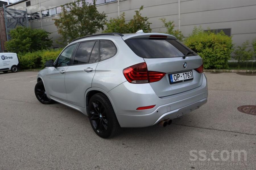 BMW X1 2012 in Riga, with an engine capacity of 2.00 L and mileage of 272 thousand km for 8990 €, photo 3 on AUTOMOTO.COM.LV