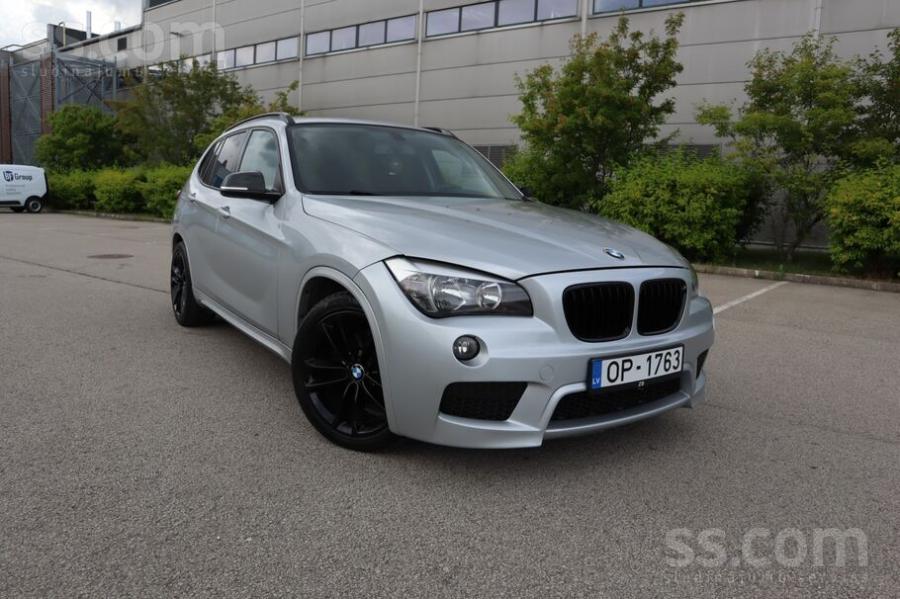 BMW X1 2012 in Riga, with an engine capacity of 2.00 L and mileage of 272 thousand km for 8990 €, photo 4 on AUTOMOTO.COM.LV
