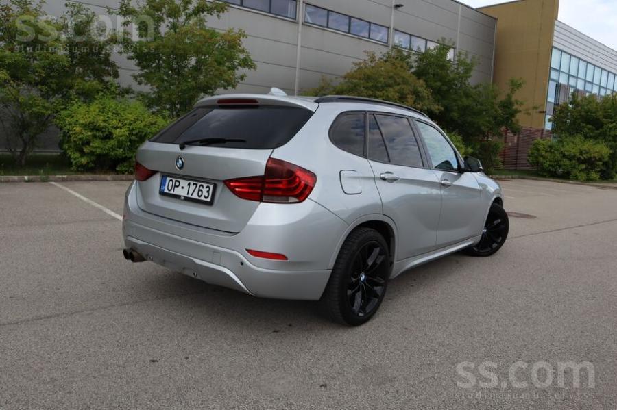 BMW X1 2012 in Riga, with an engine capacity of 2.00 L and mileage of 272 thousand km for 8990 €, photo 5 on AUTOMOTO.COM.LV