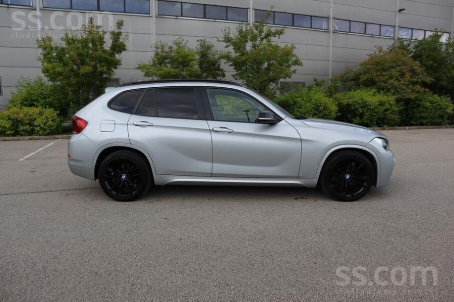 BMW X1 2012 in Riga, with an engine capacity of 2.00 L and mileage of 272 thousand km for 8990 €, photo 6 on AUTOMOTO.COM.LV
