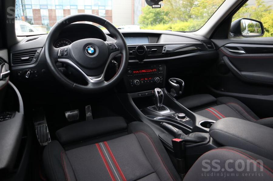 BMW X1 2012 in Riga, with an engine capacity of 2.00 L and mileage of 272 thousand km for 8990 €, photo 14 on AUTOMOTO.COM.LV