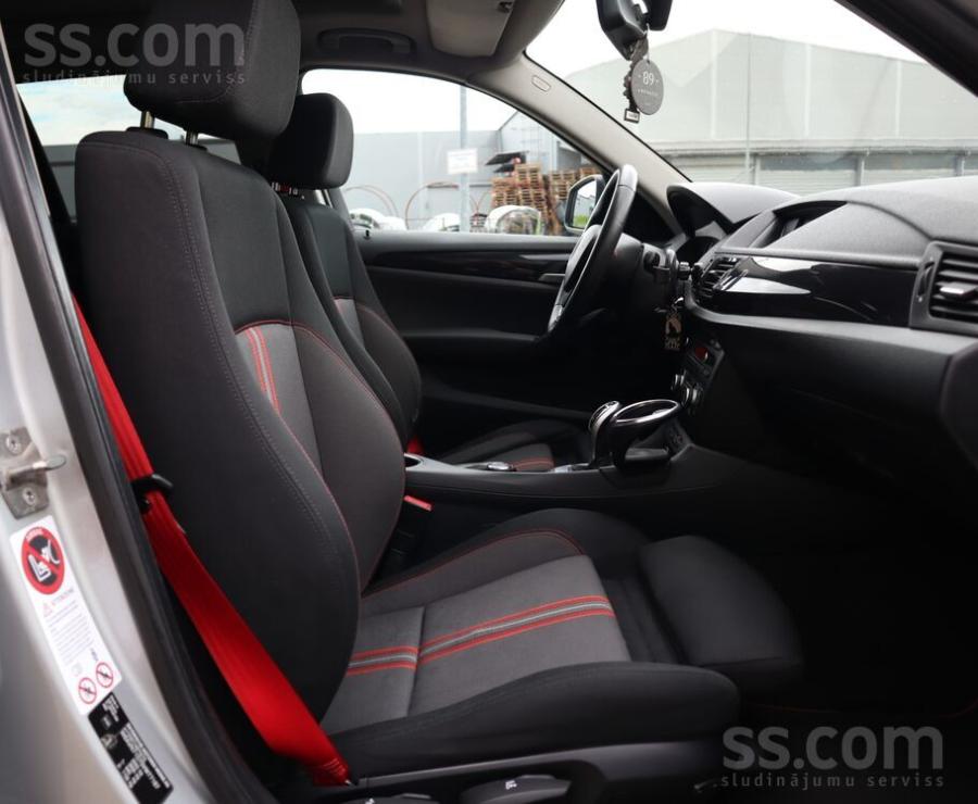 BMW X1 2012 in Riga, with an engine capacity of 2.00 L and mileage of 272 thousand km for 8990 €, photo 16 on AUTOMOTO.COM.LV